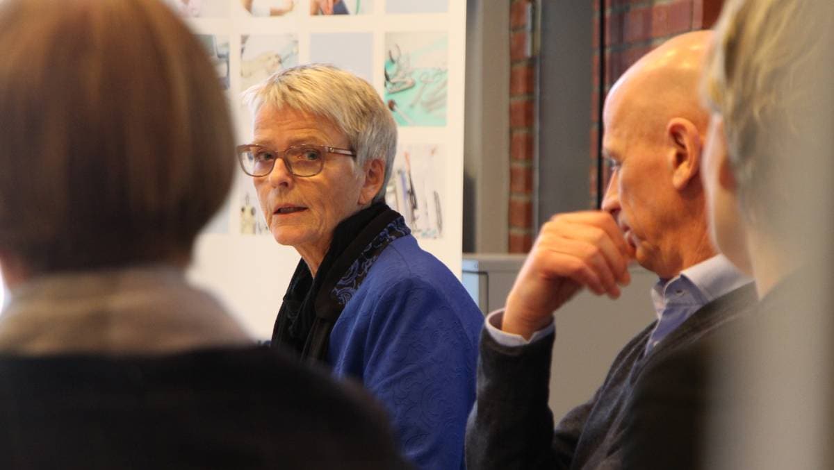 Anne Enger til Nobelkomiteen – NRK Østfold – Lokale nyheter, TV og radio