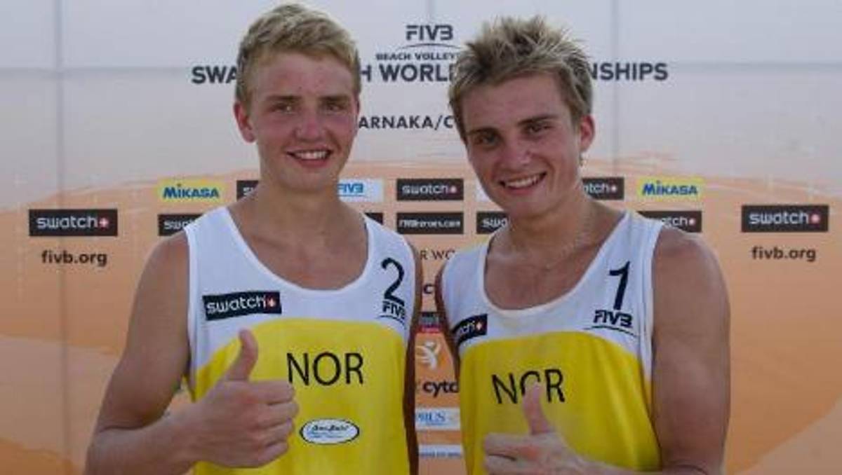 Sterk 5. plass i sandvolley-VM – NRK Vestland