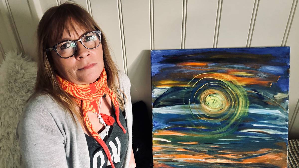 Mener kunstterapi har hjulpet – NRK Kultur og underholdning