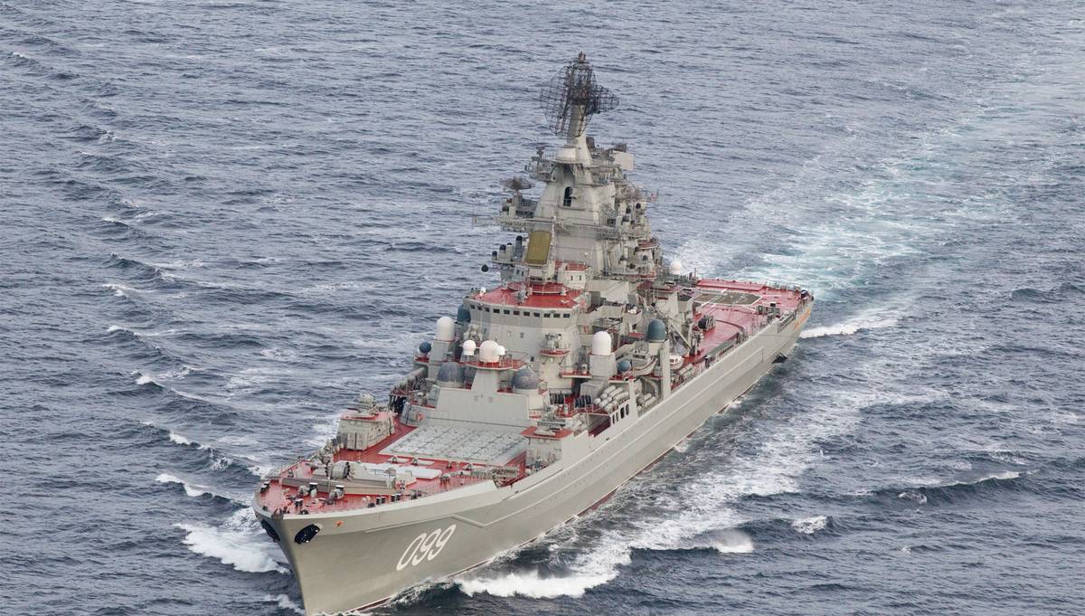 Russiske krigsskip i gigantøvelse utenfor kysten av Norge – NRK Urix ...