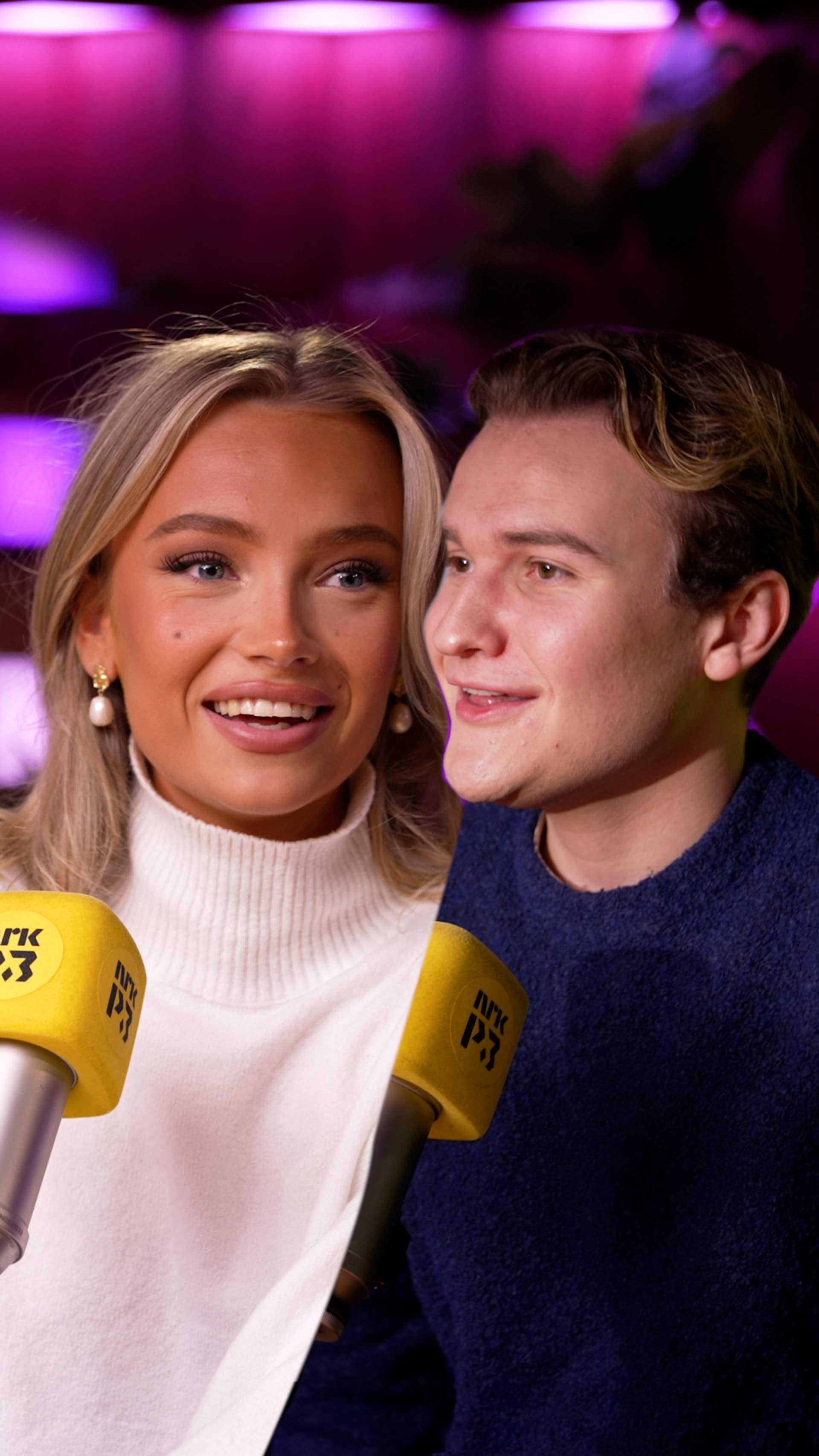 STUDIOP3: Emma Ellingsen og Trygve Bennetsen om sitt vennskap – NRK