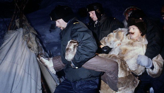 Historiene fra Alta-aksjonen – NRK Sápmi - samiske nyheter, kultur og ...