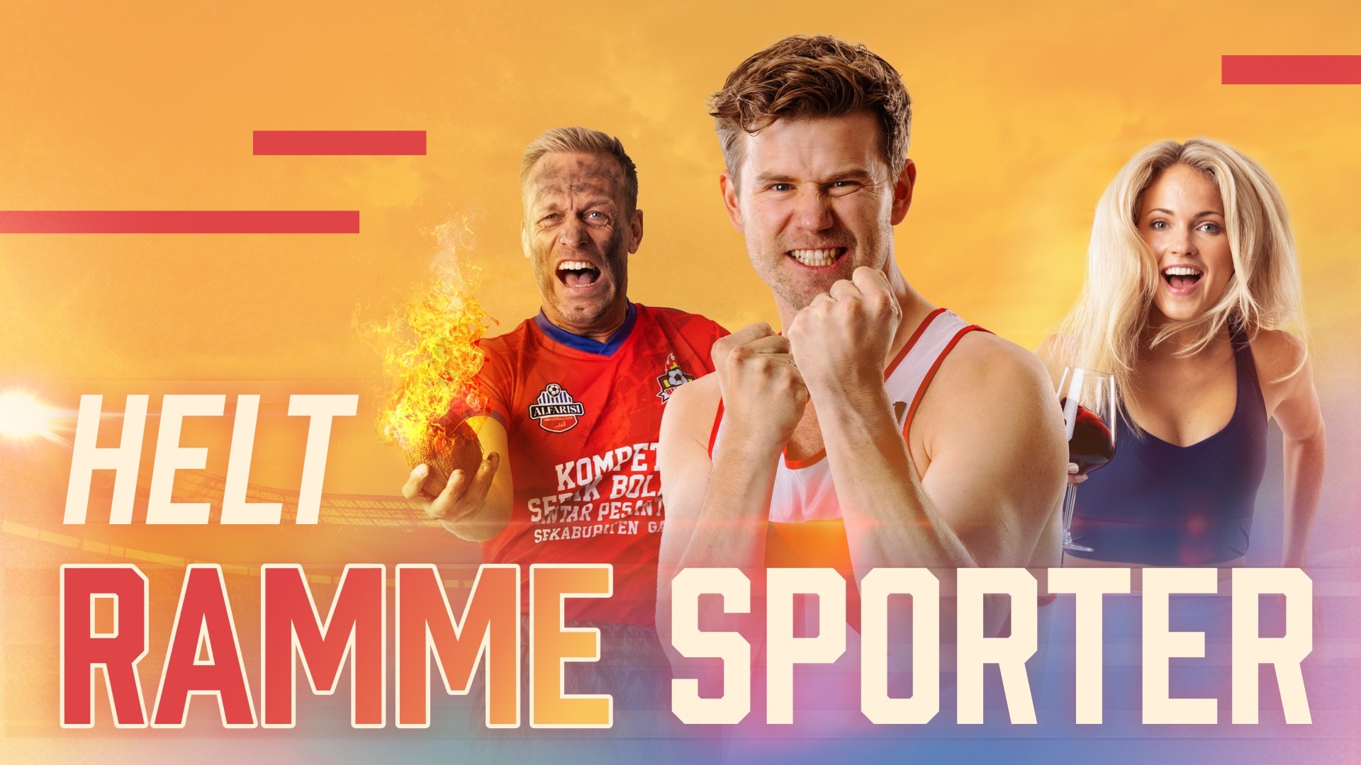 Helt Ramme sporter - NRK TV