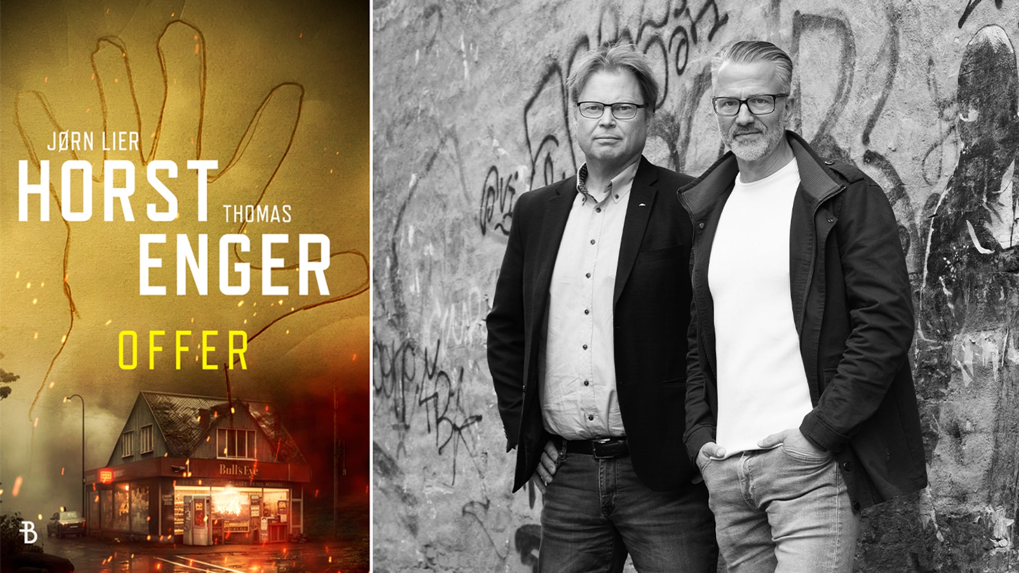 Anmeldelse: «Offer» av Jørn Lier Horst og Thomas Enger – Anmeldelser og ...