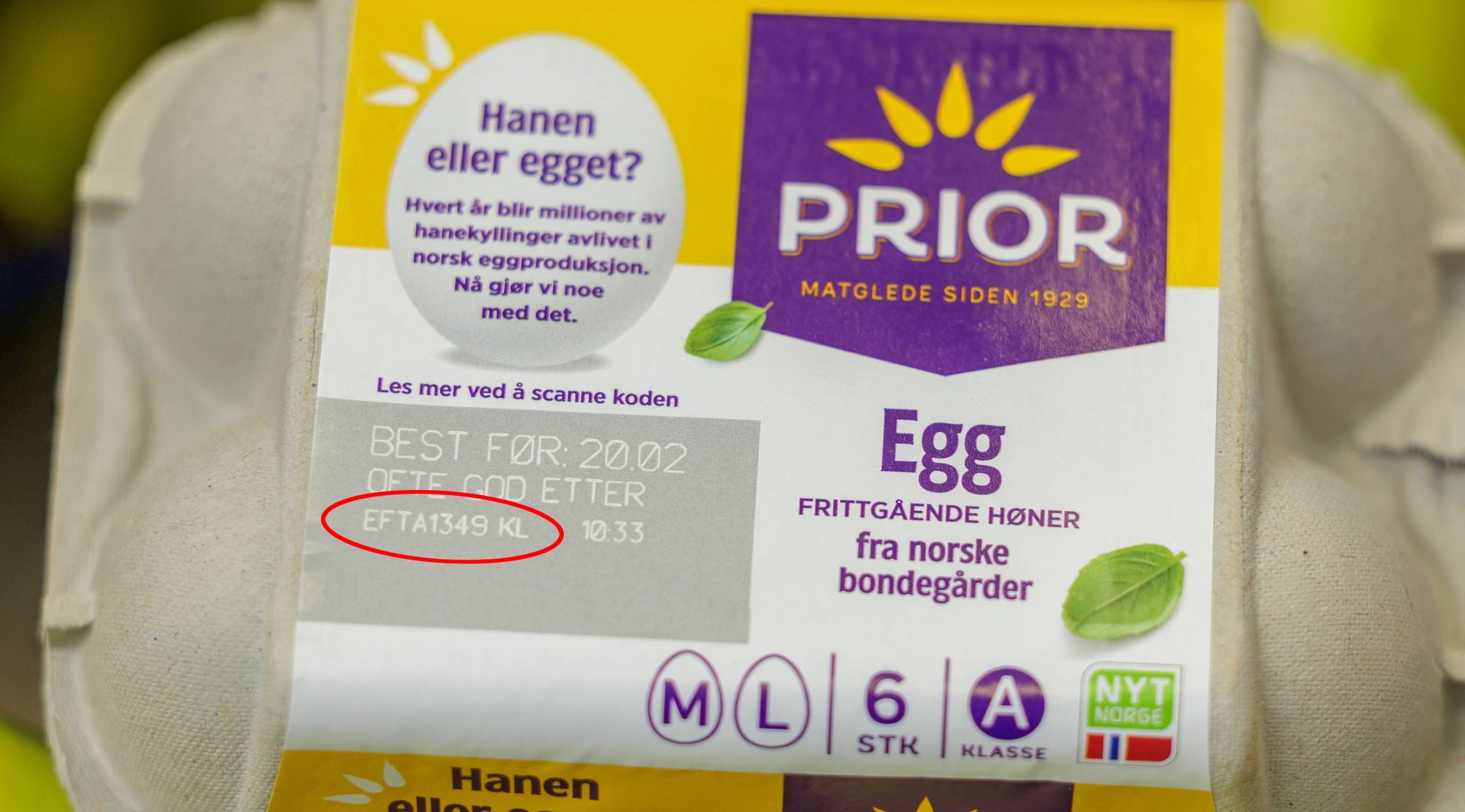 10 millioner egg tilbakekalt fra Nortura og Coop – NRK Norge – Oversikt over nyheter fra ulike ...