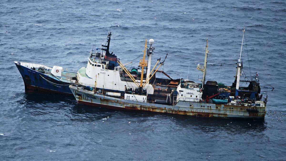 Tjuvfiskere bestikker militæret – NRK Troms og Finnmark