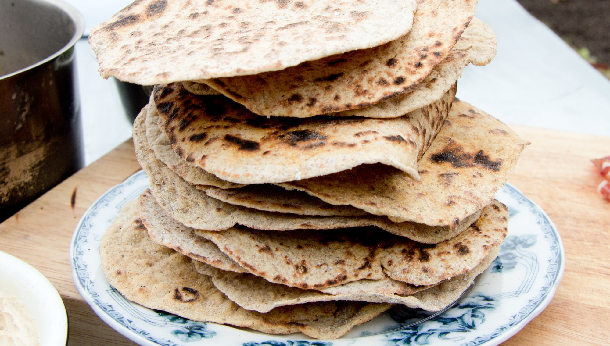 Flatbrød av rug – NRK Mat – Oppskrifter og inspirasjon