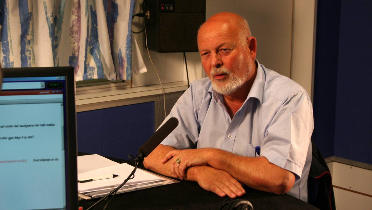 Starheim raljerer med regjeringa – NRK Vestland