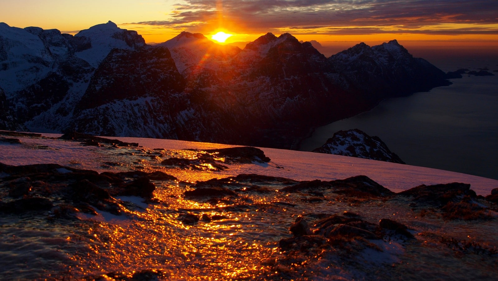 Solbilder fra Nordland – NRK