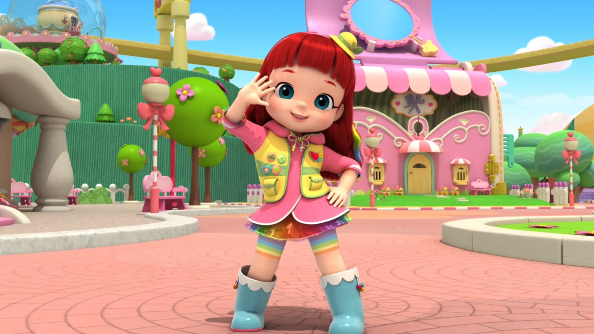 Regnbue-Rubi - NRK TV