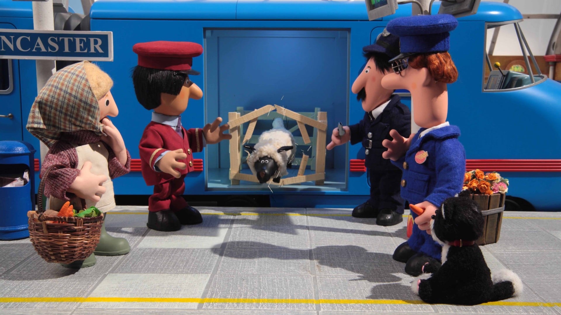 Postmann Pat - NRK TV