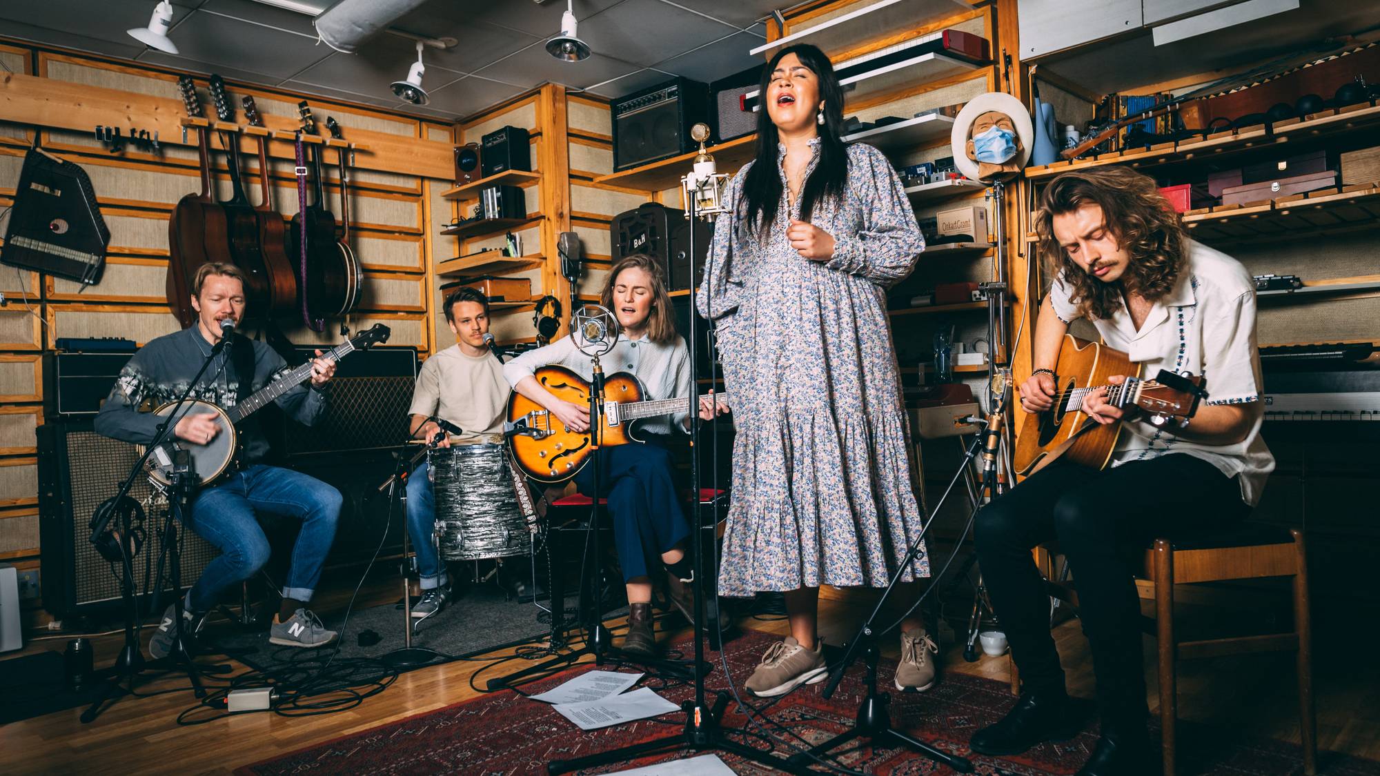 Musikerne hele Artist-Norge vil spille med – NRK Kultur og underholdning