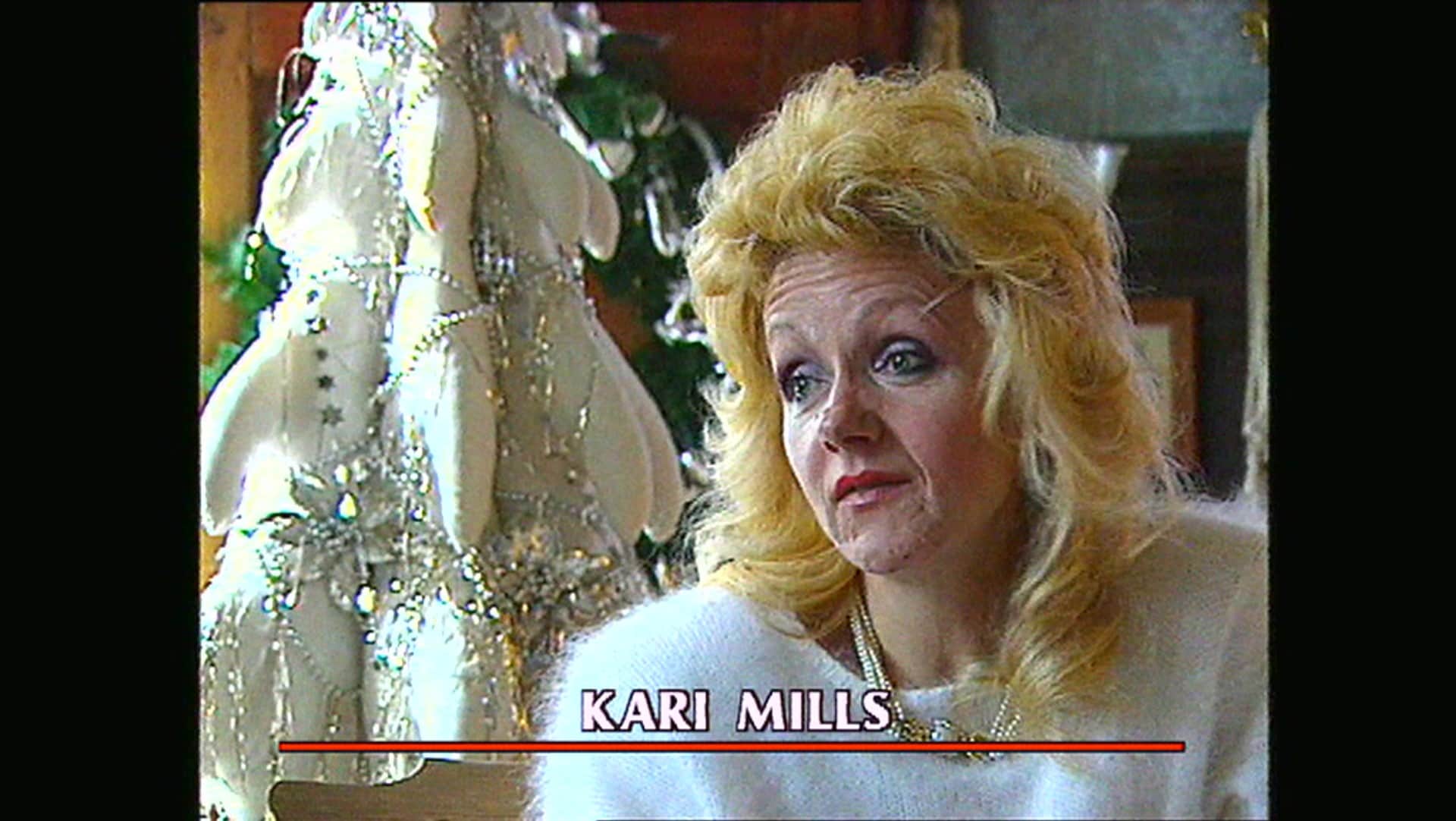 Kari Mills si jul i 1990 – NRK Rogaland – Lokale nyheter, TV og radio