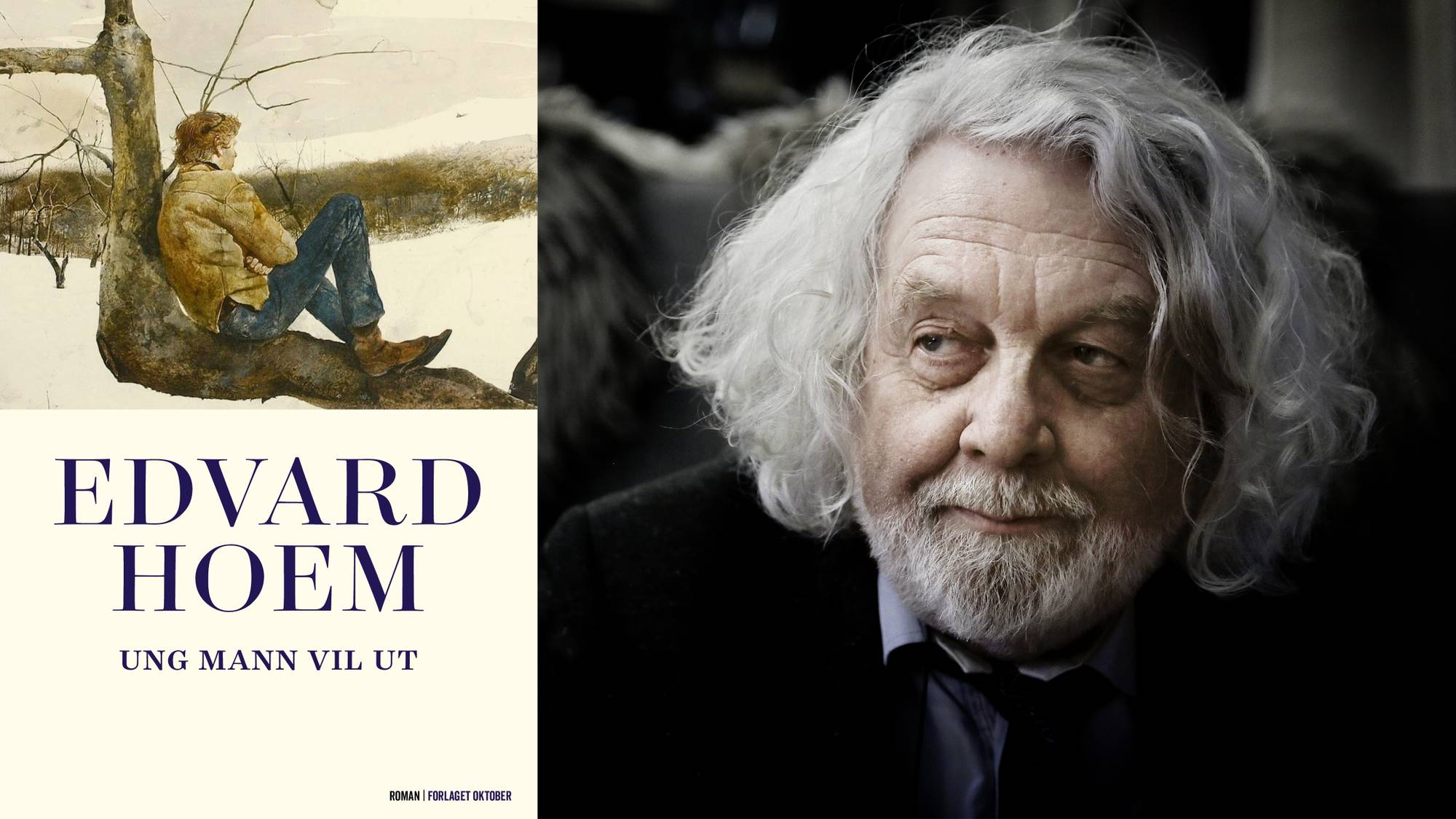 Anmeldelse: «Ung mann vil ut» av Edvard Hoem – Anmeldelser og anbefalinger