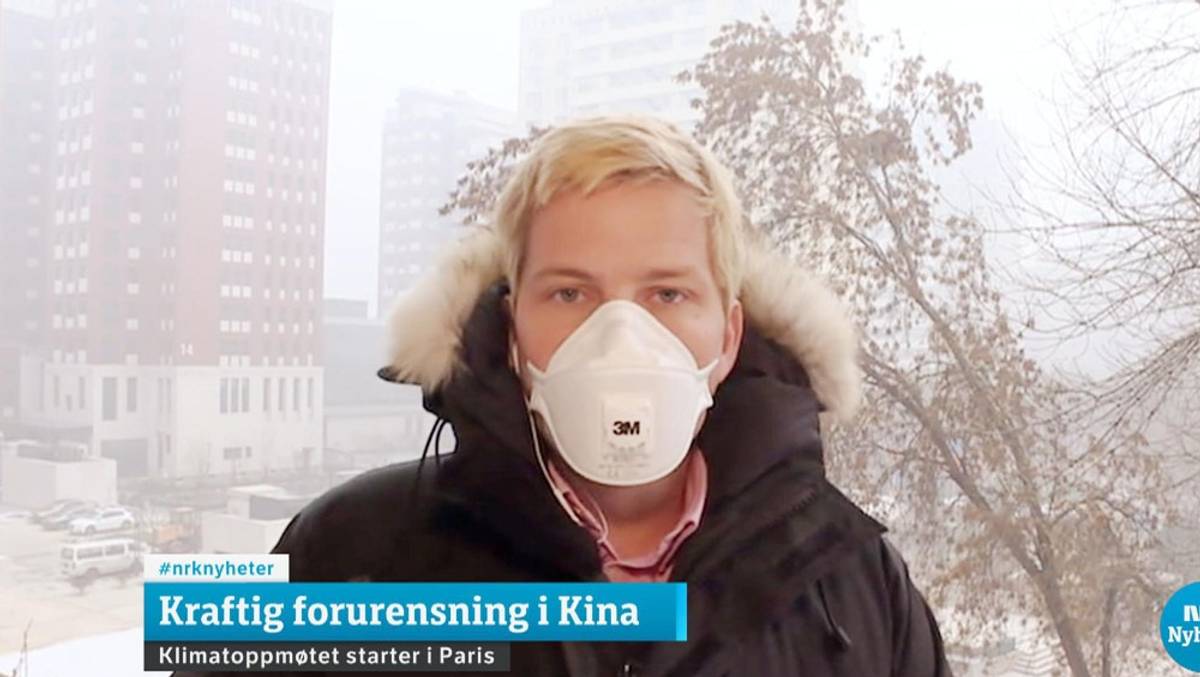 Slik beskytter NRKs reporter seg – Siste nytt – NRK