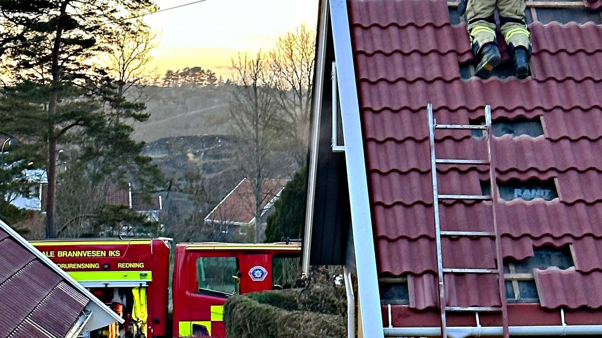Branntilløp I Enebolig I Færder Nrk Vestfold Og Telemark Lokale