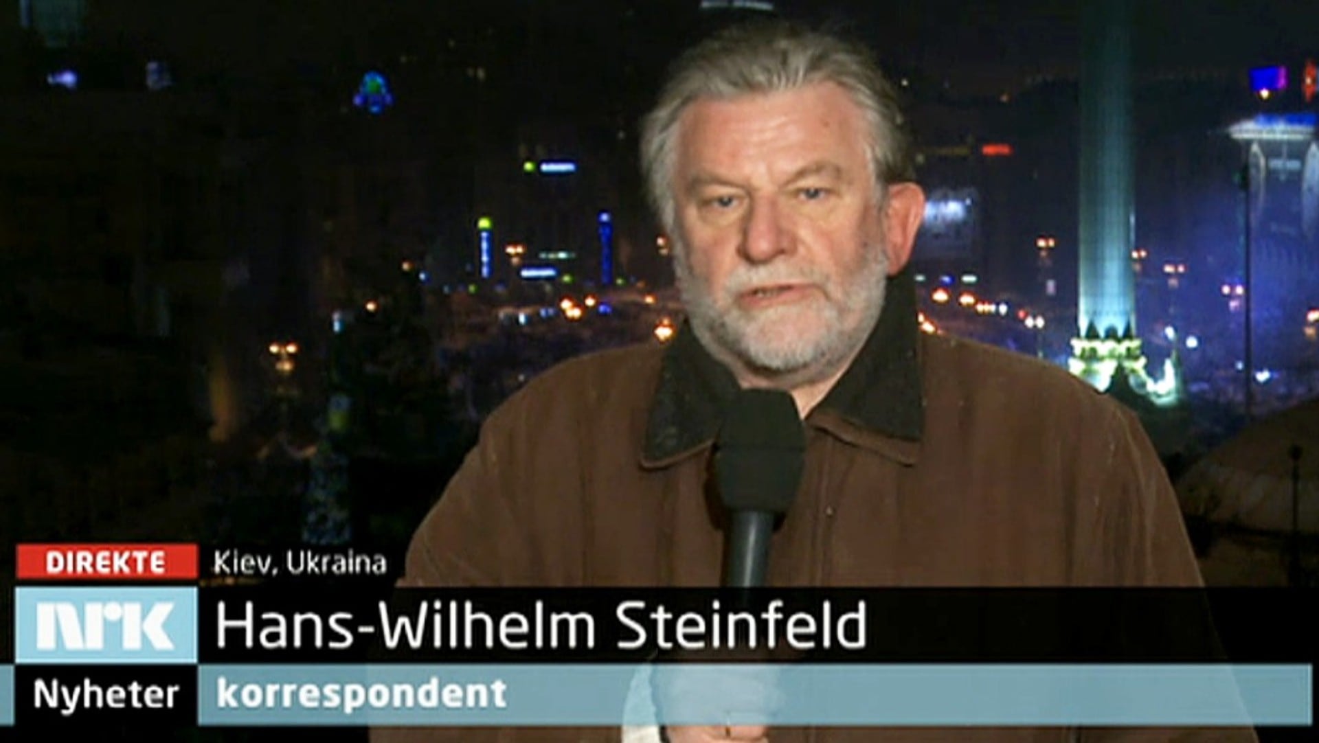 Hans-Wilhelm Steinfeld om skytingen – NRK