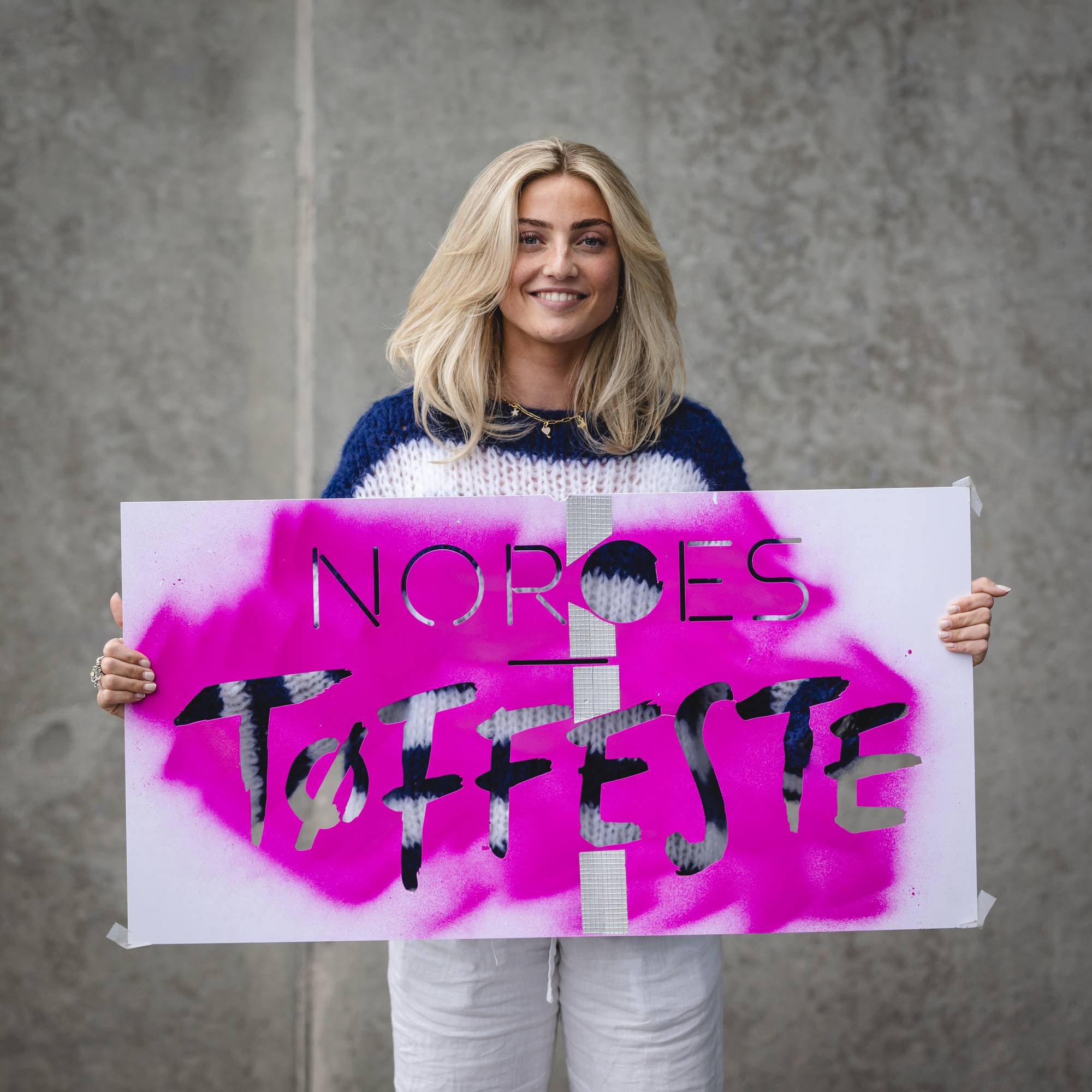 Oliver Bergset og Hedda Skaug sprang halvmaraton i ei rundkøyring – NRK ...