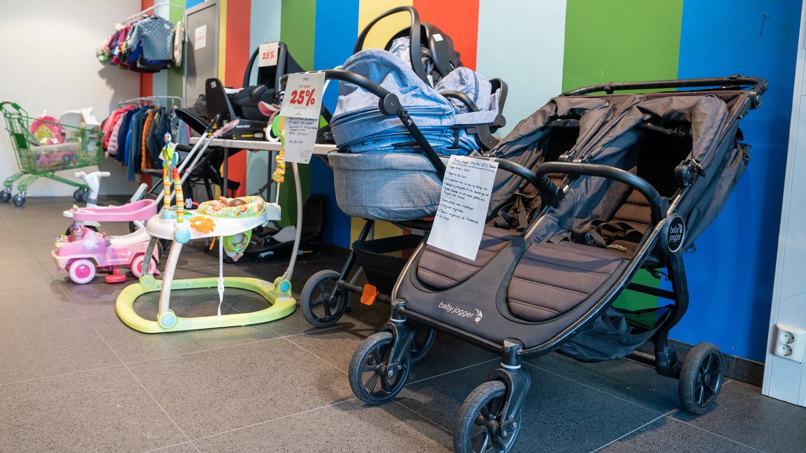 Brukarar ikkje nøgde med Loppeliten i Fana og Fyllingsdalen i Bergen – måtte mase for å få ...