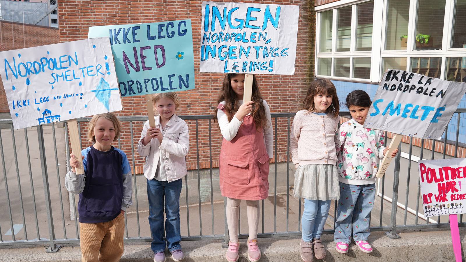 Skoler planlagt lagt ned i Oslo – barn skal gå i 1. mai-tog for å ...