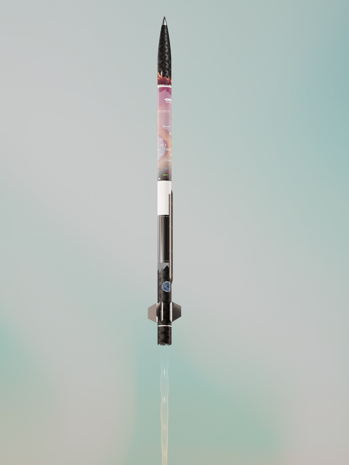 Studentene i Propulse NTNU mislyktes i forsøket på å skyte opp raketten ...