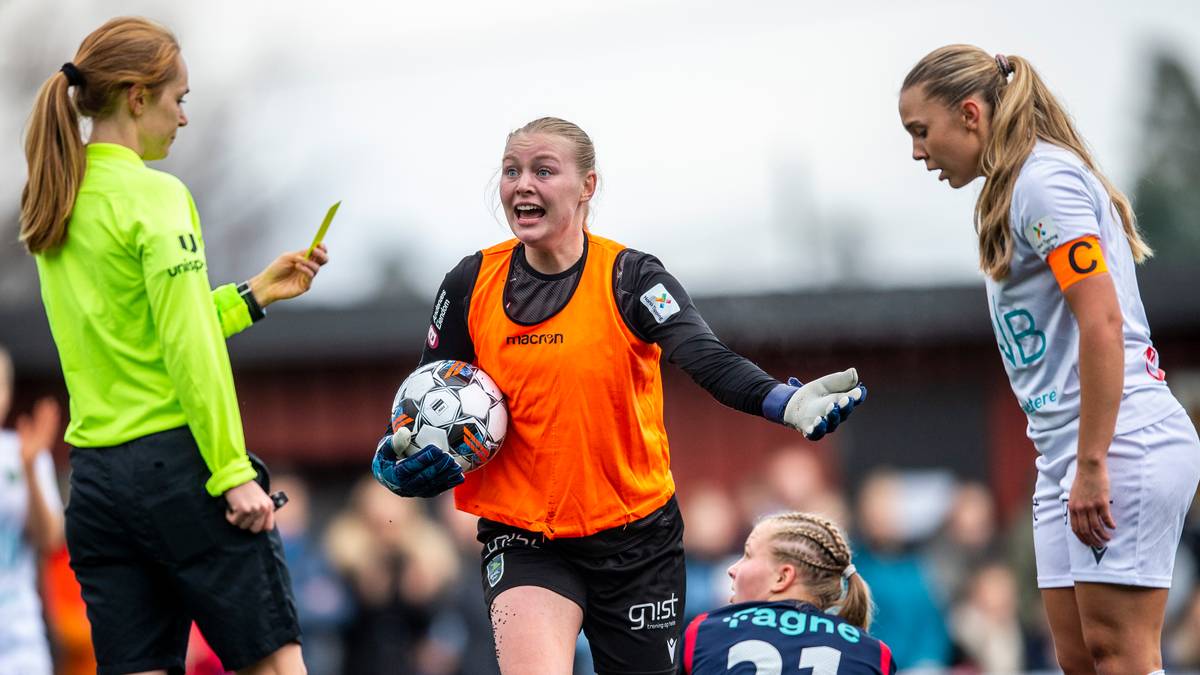Lyn snappet keepertalent fra Øhil – NRK Sport – Sportsnyheter ...