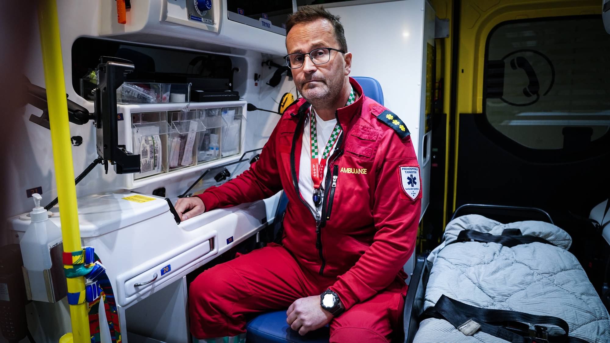 Stor økning i antall akuttoppdrag for ambulanser – NRK Sørlandet ...