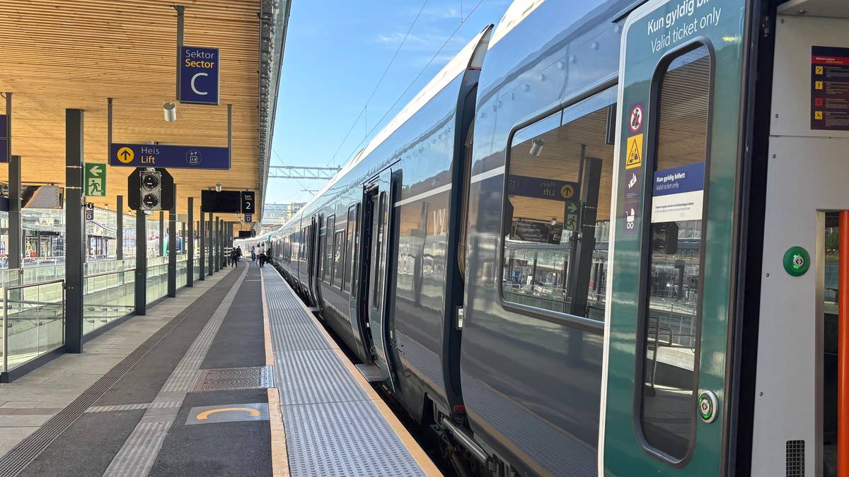 Signalfeil ved Lysaker stasjon – NRK Buskerud – Lokale nyheter, TV og radio