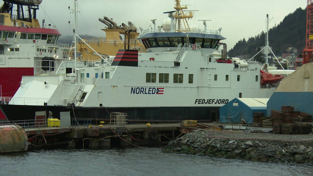 Fedjefjord i rute fra medio januar – NRK Vestland