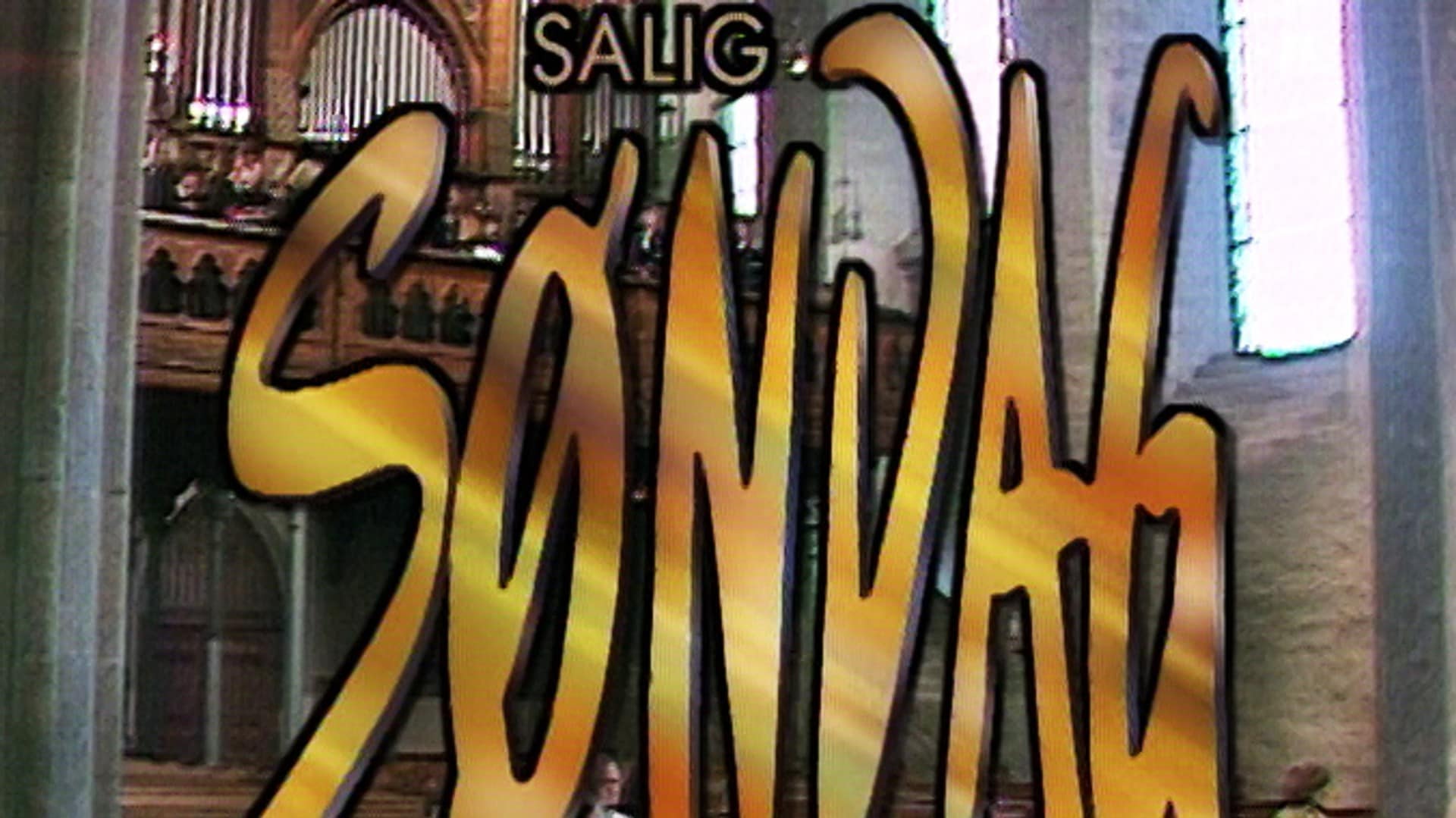 Salig søndag - NRK TV