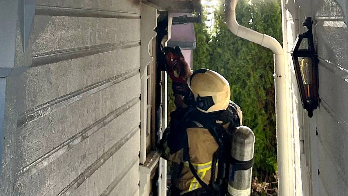 Brann I Bod På Færder Nrk Vestfold Og Telemark Lokale Nyheter Tv