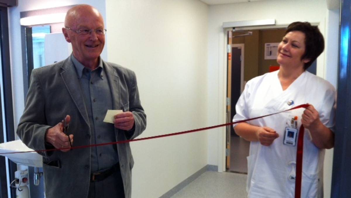 Ny kreftenhet åpnet i Hamar – NRK Innlandet – Lokale nyheter, TV og radio