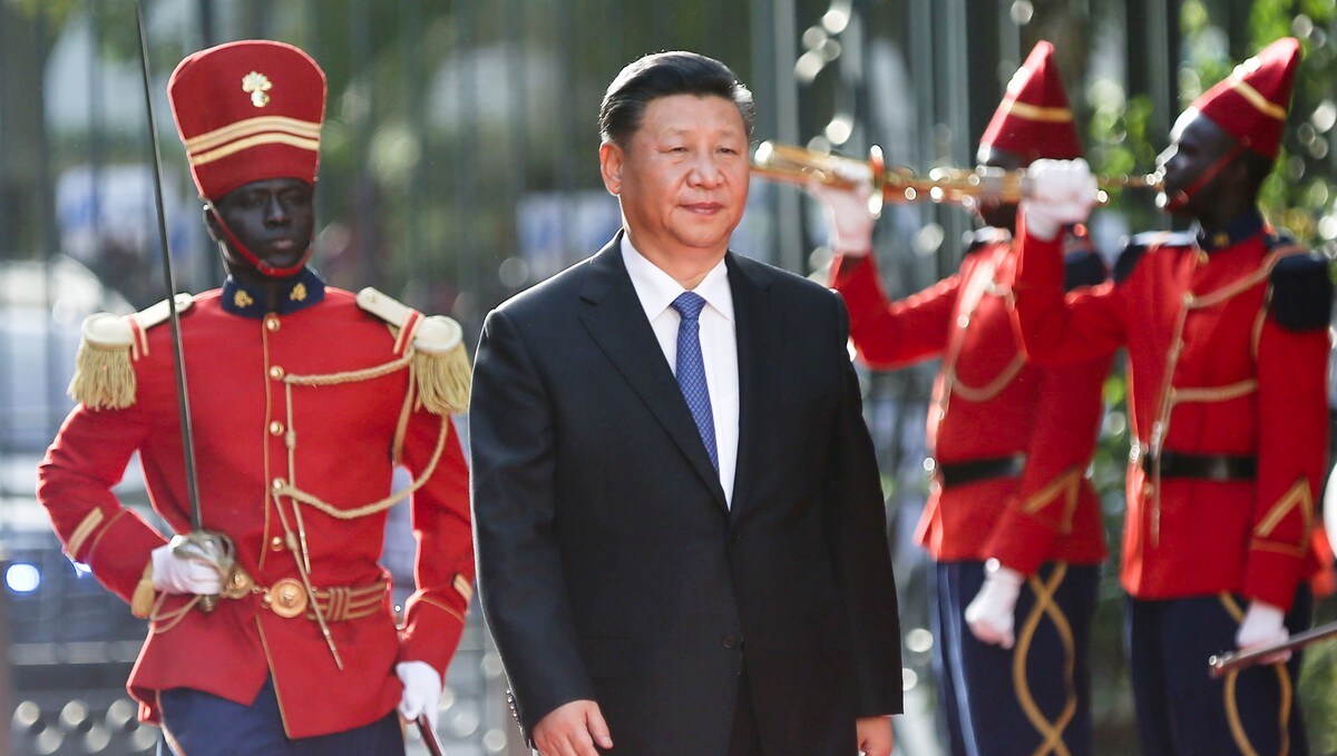 Kinas president på sjarmoffensiv i Afrika – NRK Urix – Utenriksnyheter ...