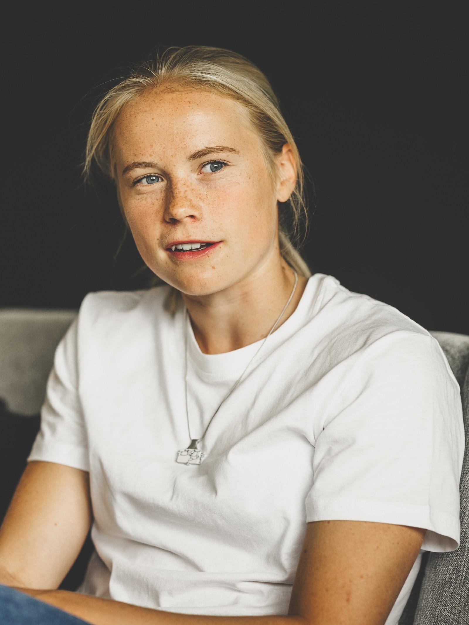 Stjerneskuddet Julie Blakstad vil ikke bli som Haaland – NRK Sport ... Stjerneskuddet Julie Blakstad vil ikke bli som Haaland – NRK Sport ...