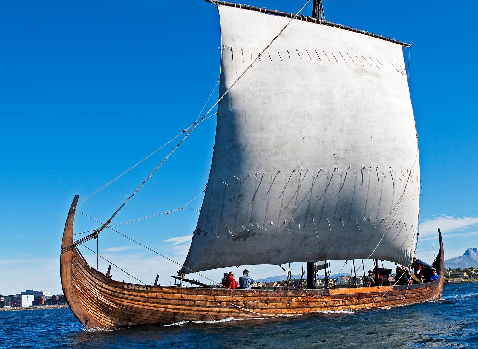 Våre vikingskip seiler i medvind – stor interesse for bygging av nye ...