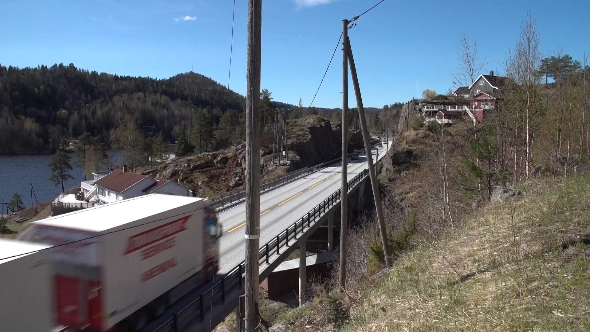 Dagens E18 kan gjenbrukes – NRK Sørlandet – Lokale nyheter, TV og radio