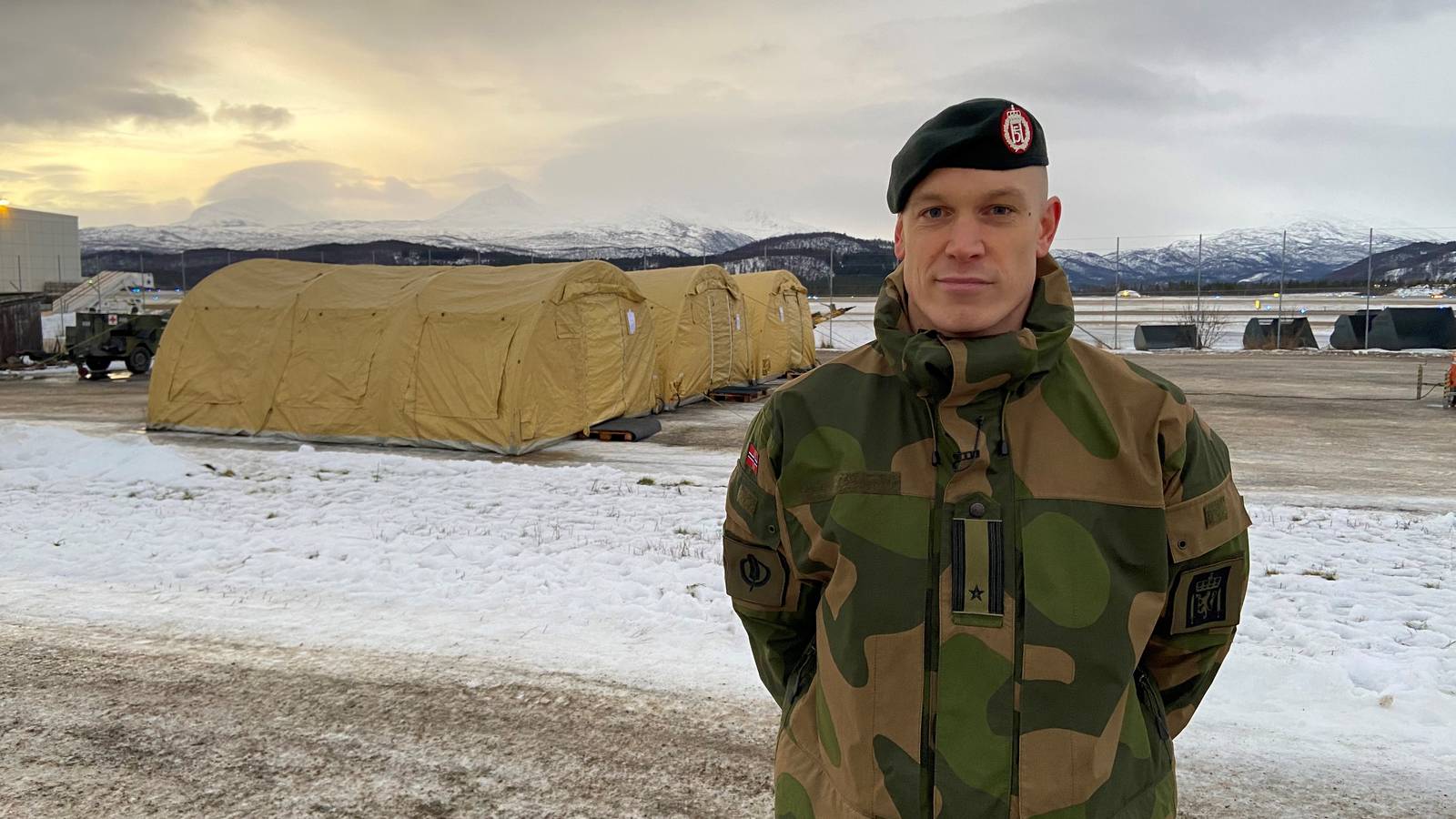 En nederlandsk soldat funnet død på Skjold i Målselv – militærpoliti ...