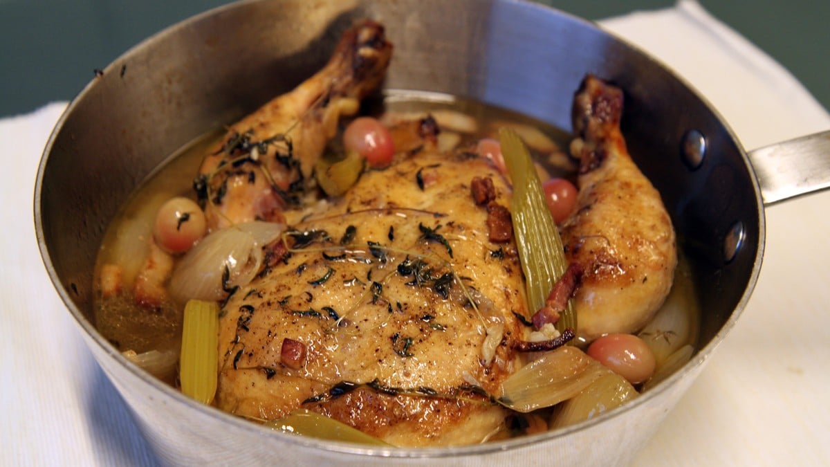 Middagstips med hel kylling – NRK Mat – Oppskrifter og inspirasjon