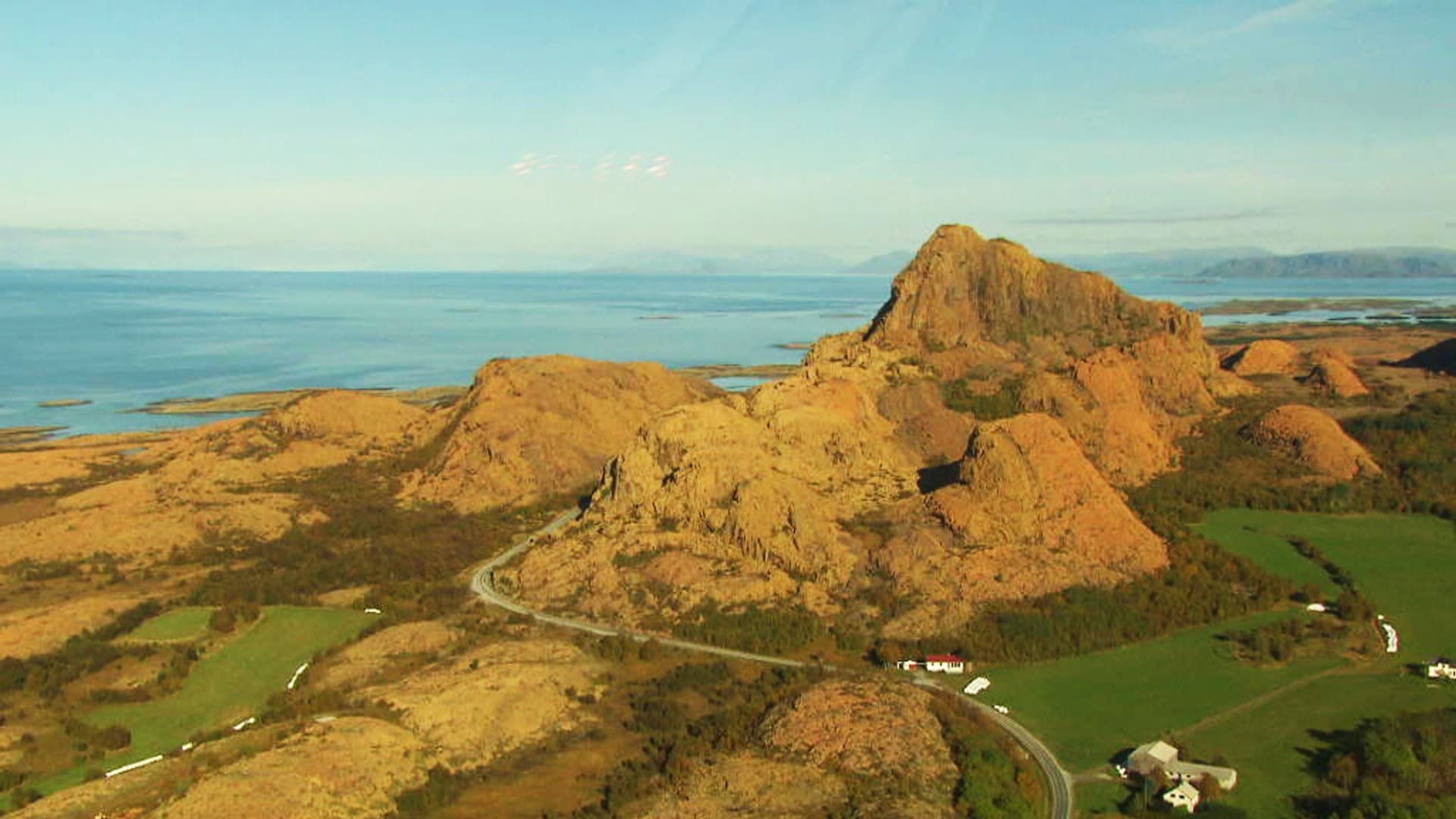 Leka - Norges geologiske nasjonalmonument – NRK