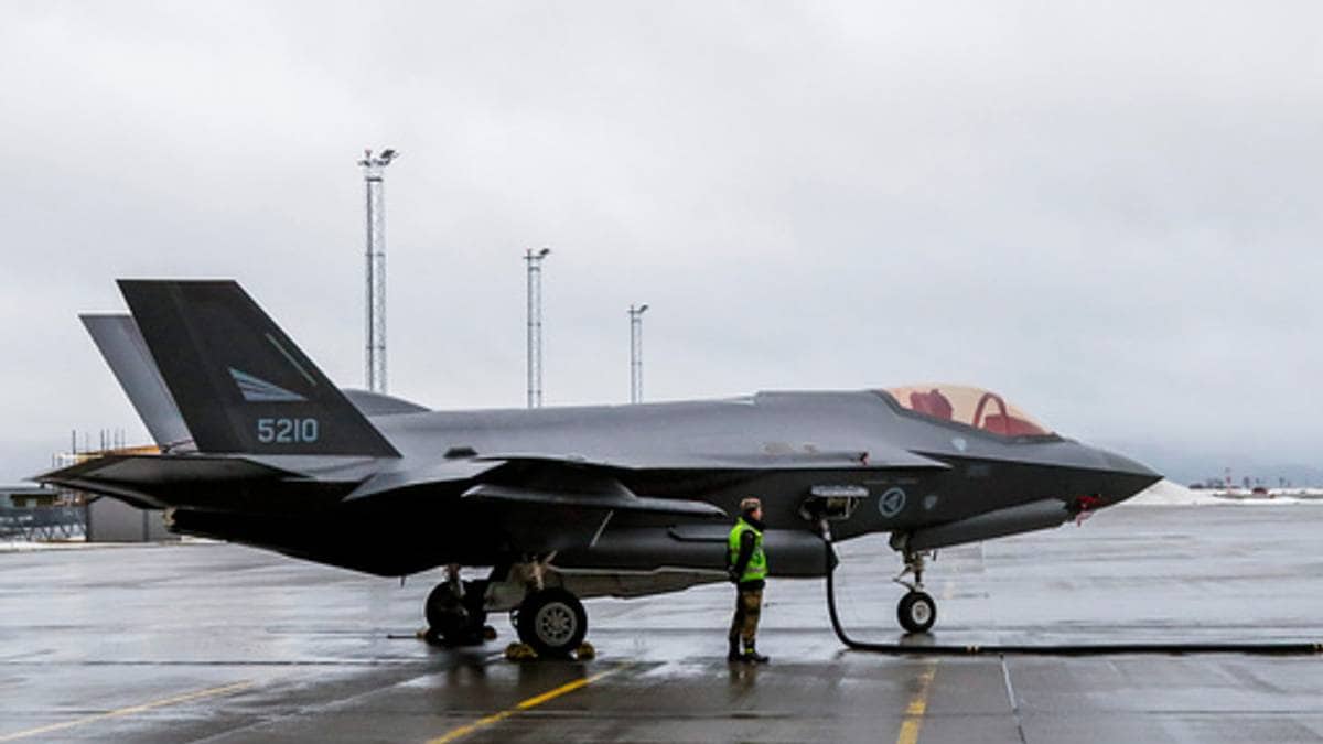 Norge har mottatt 49 av 52 F-35-fly – Siste nytt – NRK