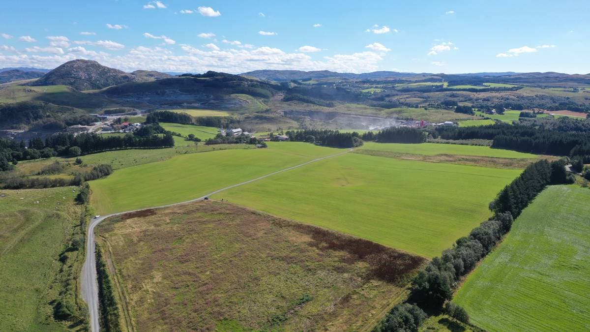 Datasenter på Kalberg på Jæren er vedtatt, men blir ikkje bygd – NRK ...