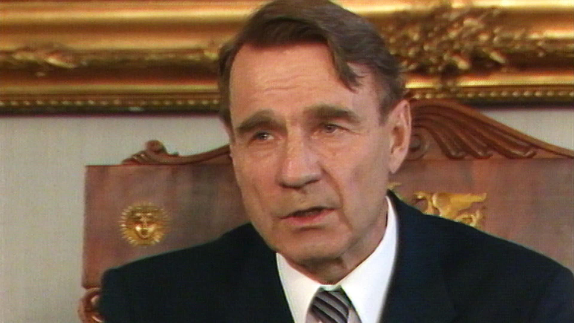 Finlands president Mauno Koivisto - NRK TV