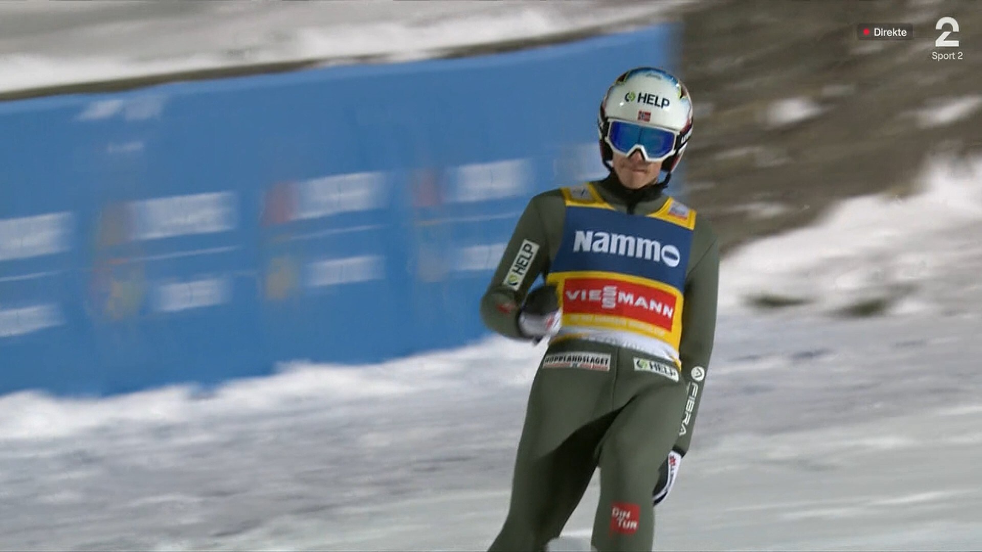 Dobbelt norsk i herrenes hoppkvalifisering – NRK Sport – Sportsnyheter, resultater og sendeplan