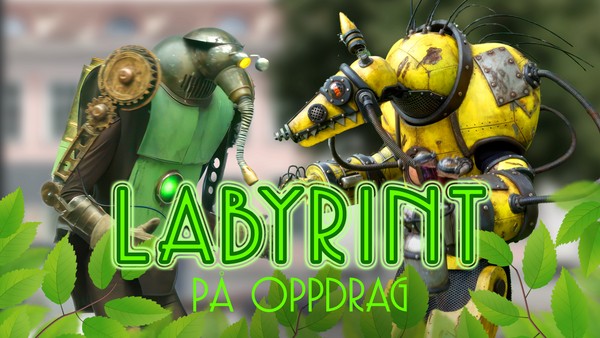 NRK Super - Labyrint på oppdrag