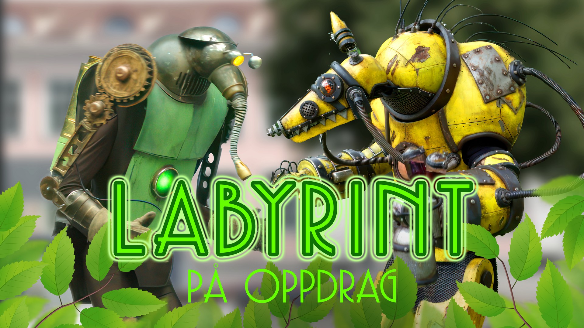 Labyrint på oppdrag - NRK TV