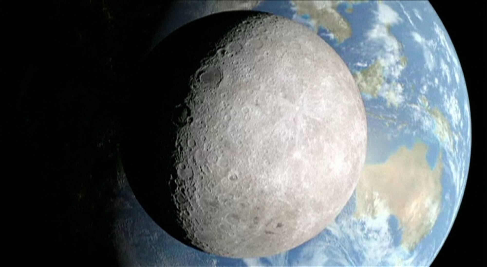 Slik ser månens bakside ut – NRK Viten – Nyheter innen vitenskap og ...