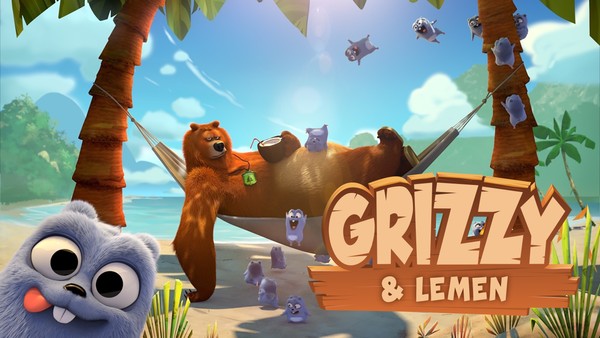 NRK Super - Grizzy & lemen