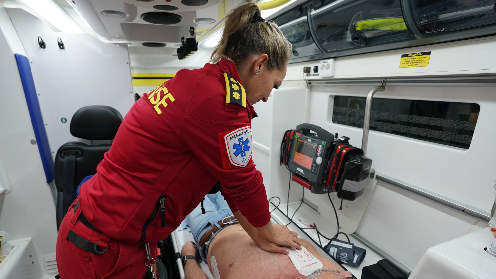 Hjertestans: Tusenvis av hjertestartere har ikke ført til økt ...