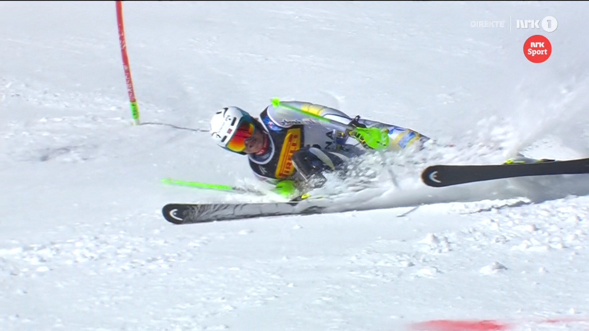 Haugan faller – Vinterstudio – NRK Sport