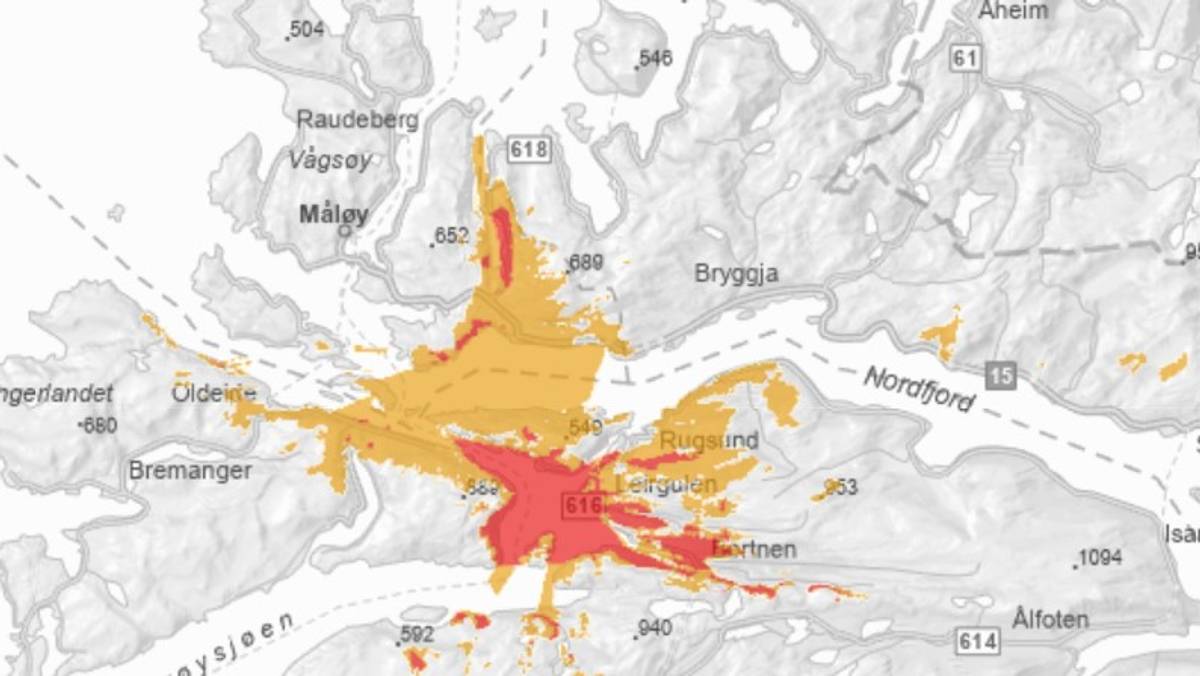 Mobildekning ute etter brann – NRK Vestland